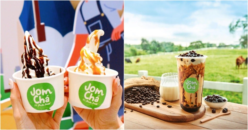 Farm Fresh Introduces New Bubble Tea & Froyo Brand "Jom Chá By Farm ...