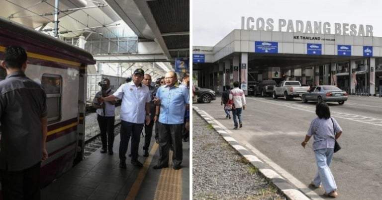 Govt Reopens Access From Padang Besar KTM Station To Immigration ...