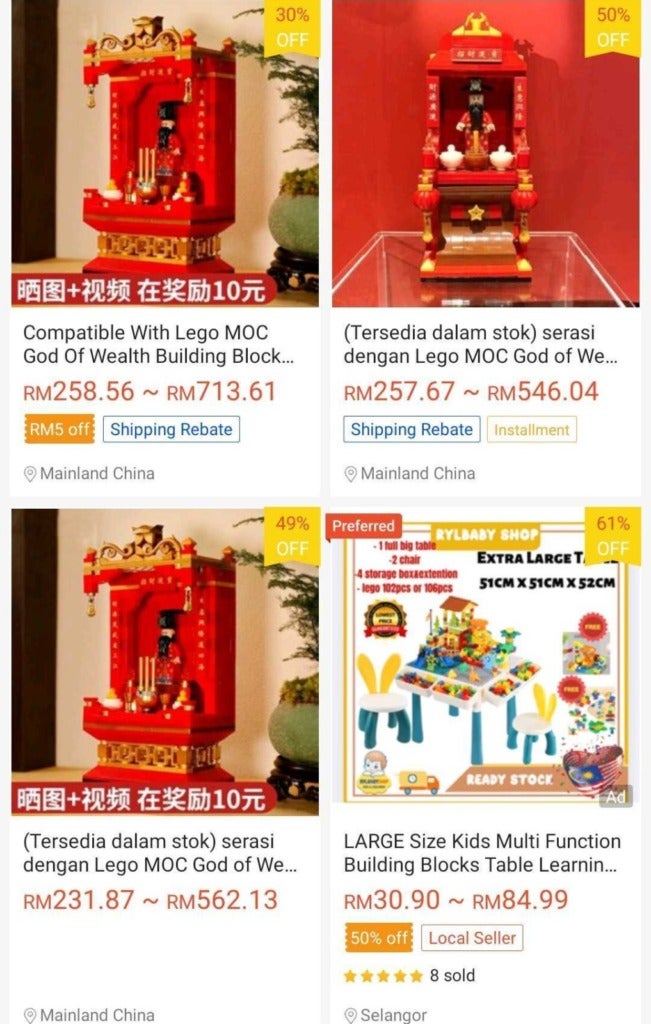 These God of Wealth Block Figurines Might Help You Huat-Up Yourself ...