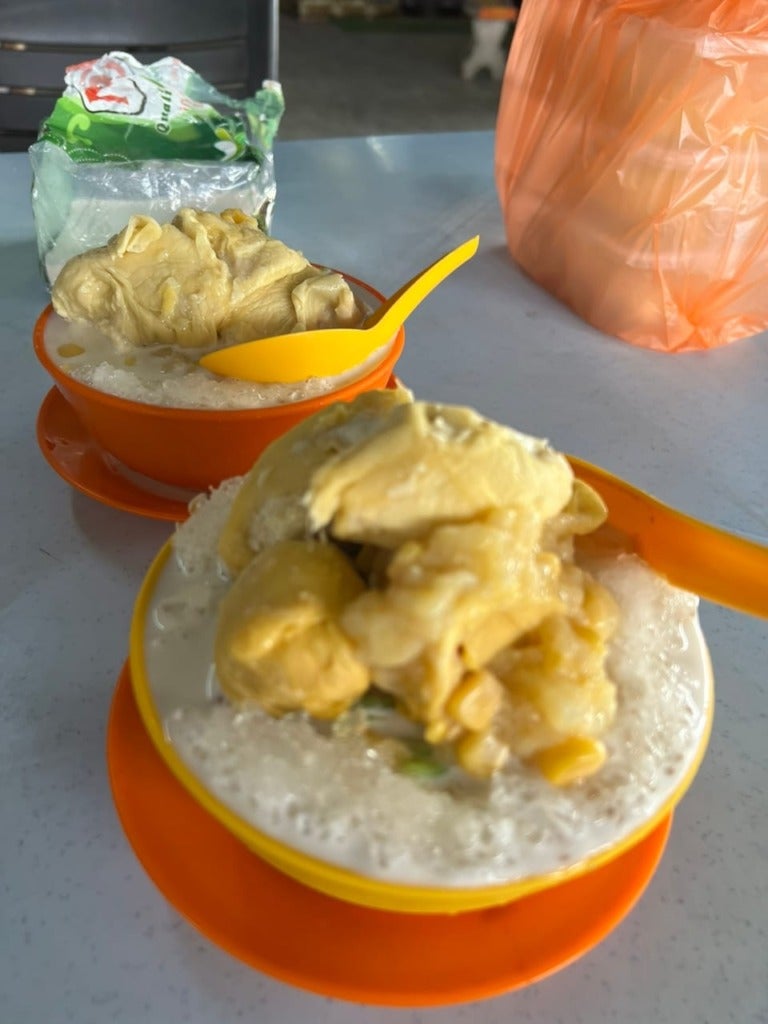 Durian Seller In Shah Alam Introduces Menu Rahmah Where A Pack of ...
