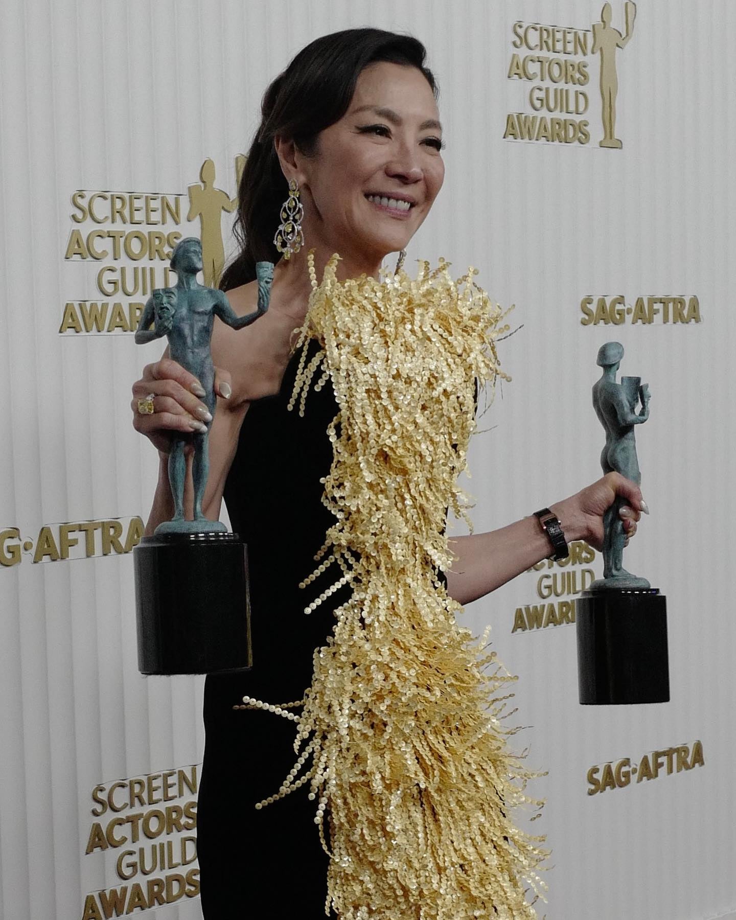 Michelle Yeoh Makes History Again For Being The First Female Asian To ...