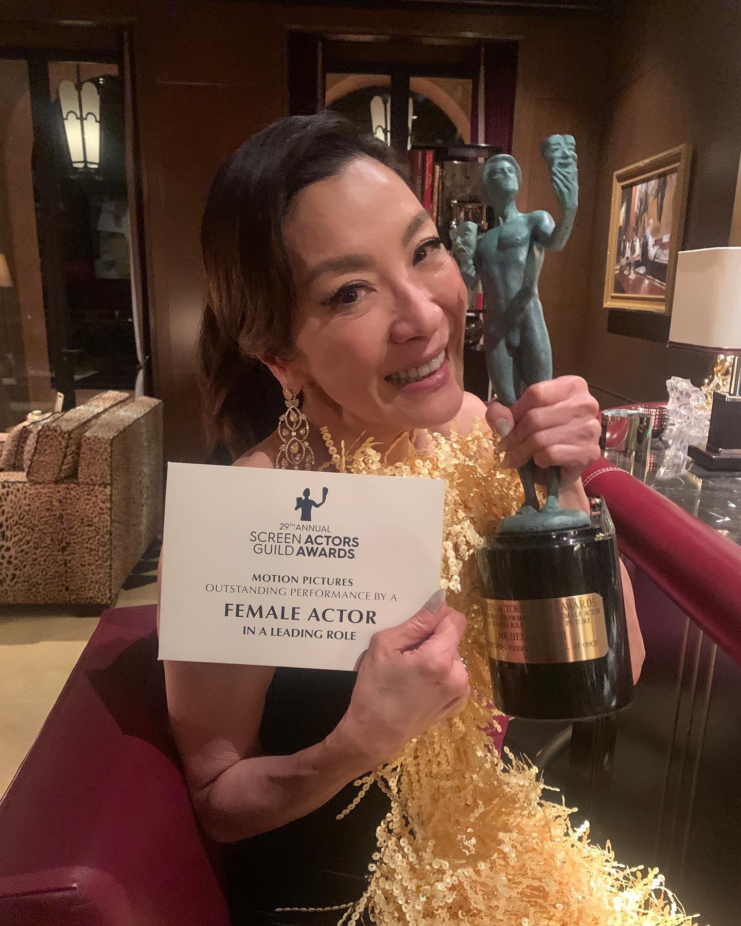 Michelle Yeoh Makes History Again For Being The First Female Asian To ...