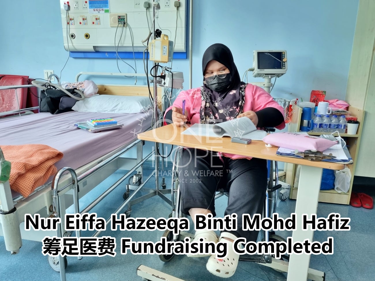 Determined SPM Student With Crohn's Disease Insists On Taking Exams ...