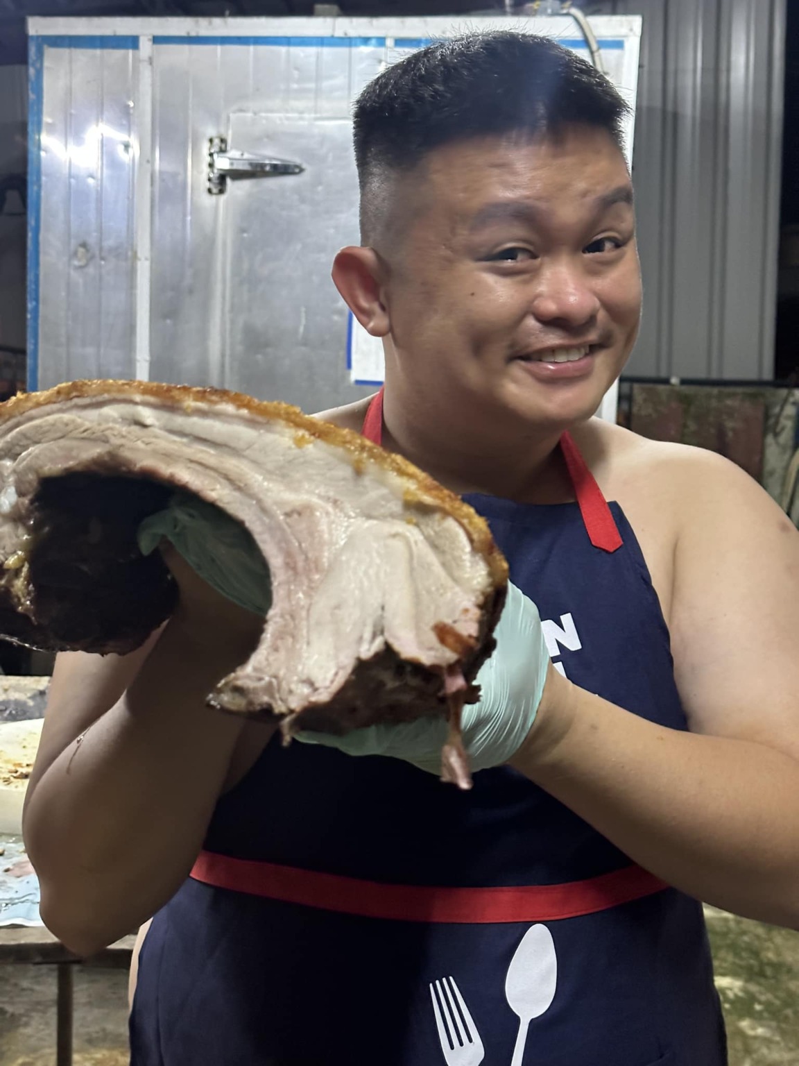 From Dancing to Acting! Viral Roasted Pork Seller Who Dances to ...
