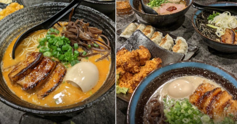 This Hidden Gem in KL Serves Affordable Authentic Japanese Ramen That's ...