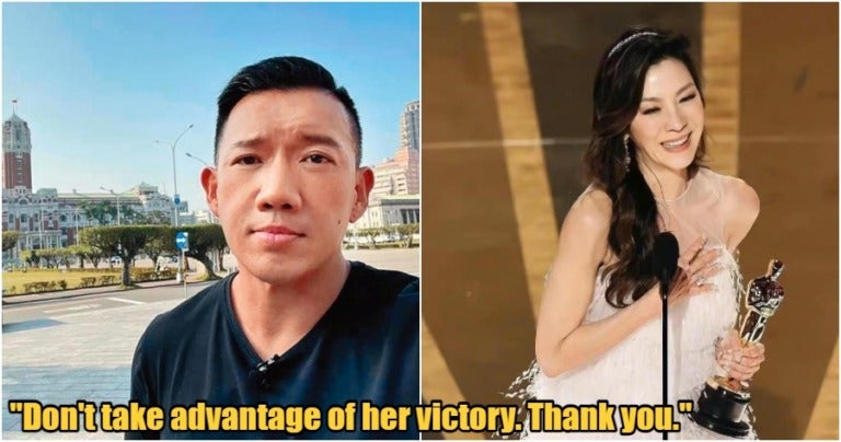 HK Actor "Reminds" His Government that Michelle Yeoh is a M'sian After ...