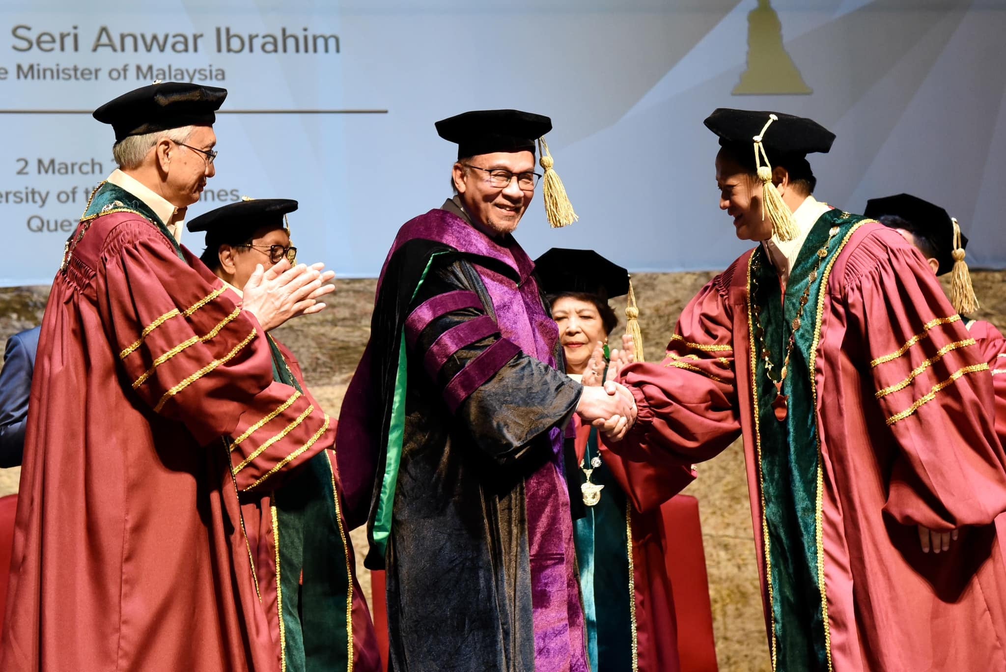 DSAI Awarded Honorary Doctorate of Law By The University Of The ...