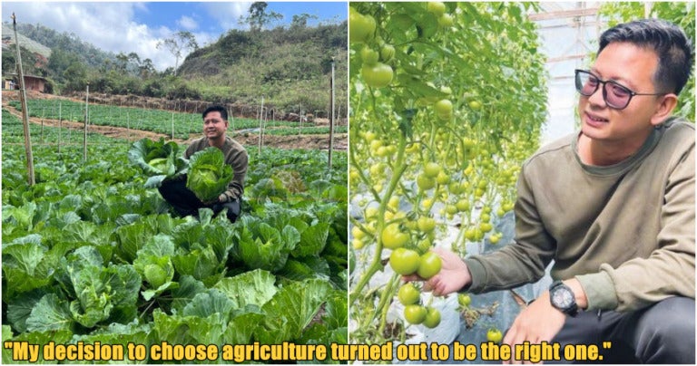M'sian Farmer Finds Success in Farming of Fruits & Vegetables, Once ...