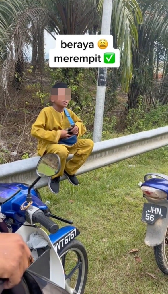 "Please, just this one time" - M'sian Boy Caught 'Merempit' Pleads with ...