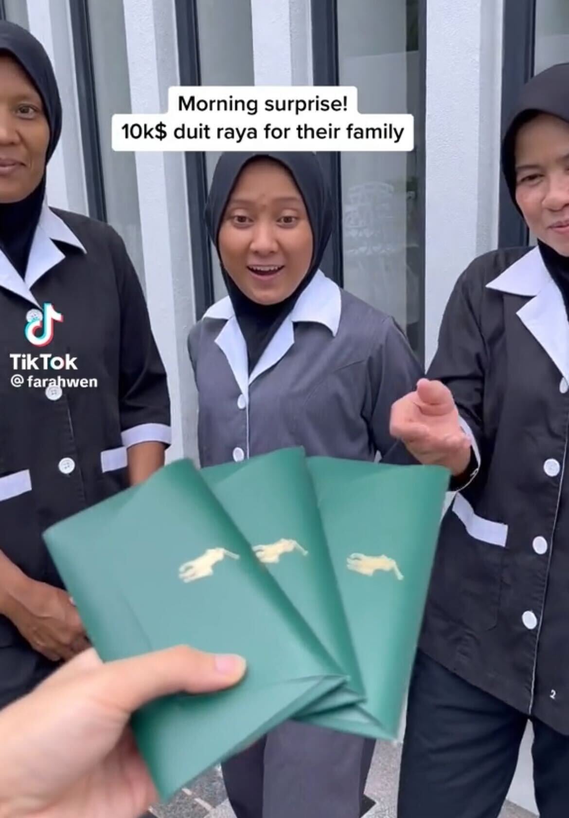 Maids Get Amazing Raya Gift of RM10k Bonus With a Luxury Island ...
