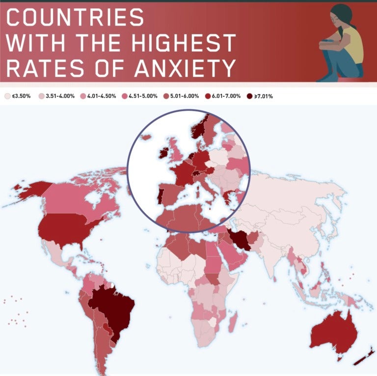 Study: Over 1.6 Million M'sians Suffer From Anxiety, The Highest Rate ...