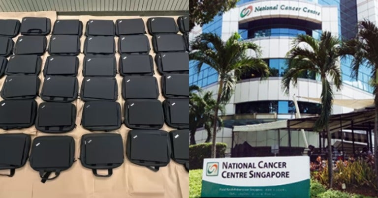 "So heartless!" 2 Singaporean Men Caught Stealing 112 Laptops From The ...