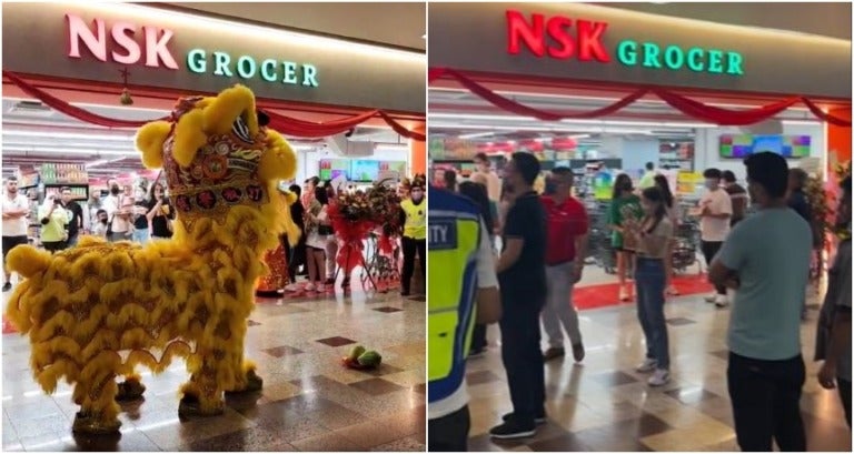 NSK Grocer Officially Opens In Berjaya Times Square! - WORLD OF BUZZ