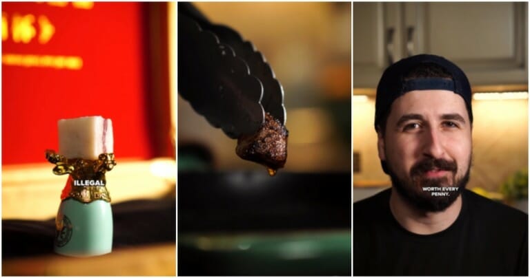 WATCH: Cooking Influencer Talks About & Cooks "M'sian A7 Wagyu", Turns ...