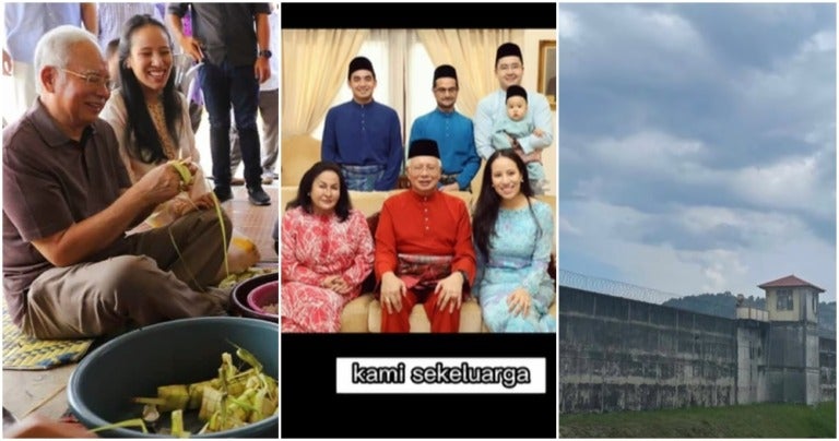 "This Hari Raya is meaningless for our family" - Yana Najib Says They ...