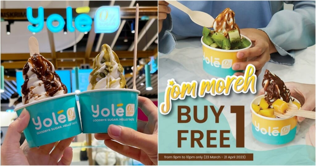 Get Buy 1 Free 1 Yole Froyo During This Ramadan Month! - WORLD OF BUZZ