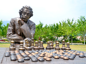 East Meets West - Confucius & Einstein Clash in a Mesmerising Chess ...