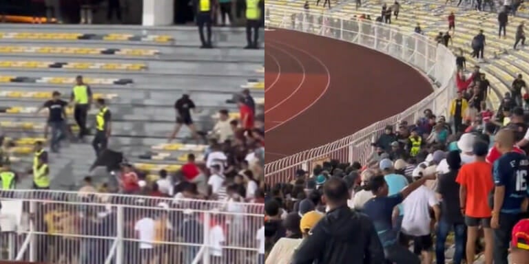 Fans Clash at a Local Football Match, Netizens Call For Authorities to ...
