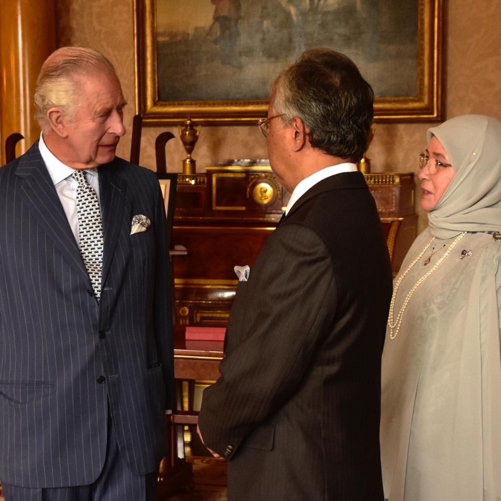 Istana Negara Shares Close Friendship Between YDPA & King Charles III ...