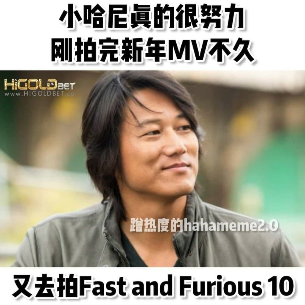 Fast X's Han is Being Compared to a Local Cross-Dresser & M'sians are ...