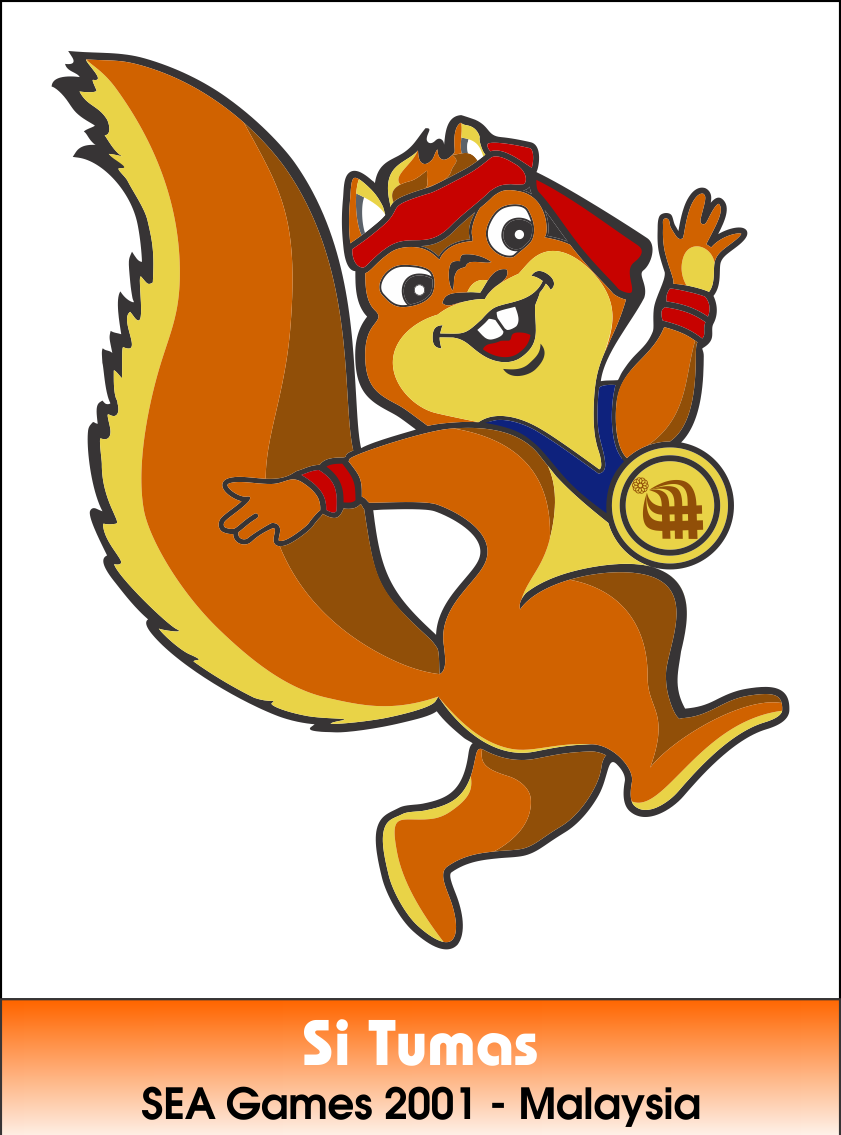 Time For Some National Pride! Meet These 12 Adorably Quirky SEA Games ...