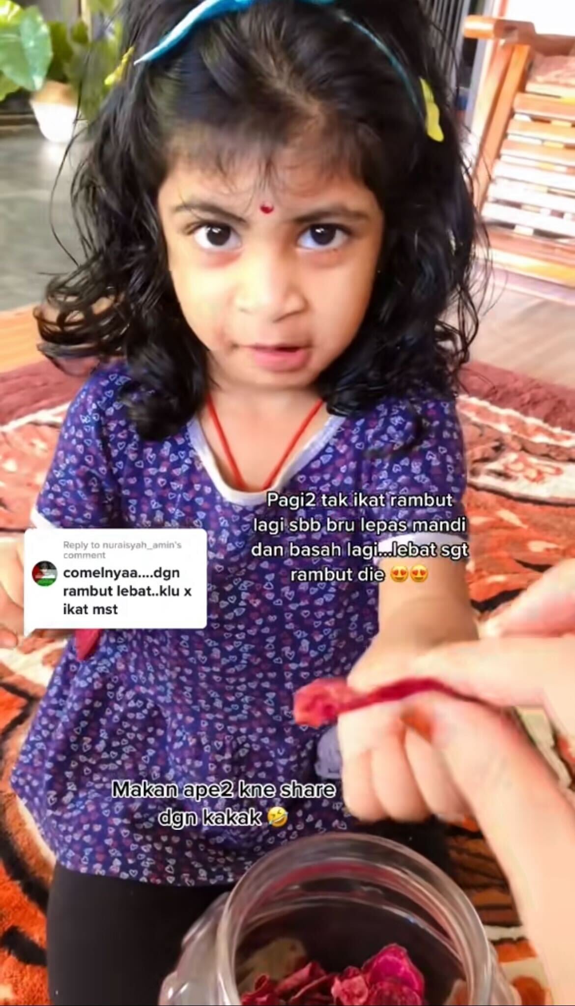 M'sian Babysitter's Video of Her Caring for Cute Indian Toddler Despite ...