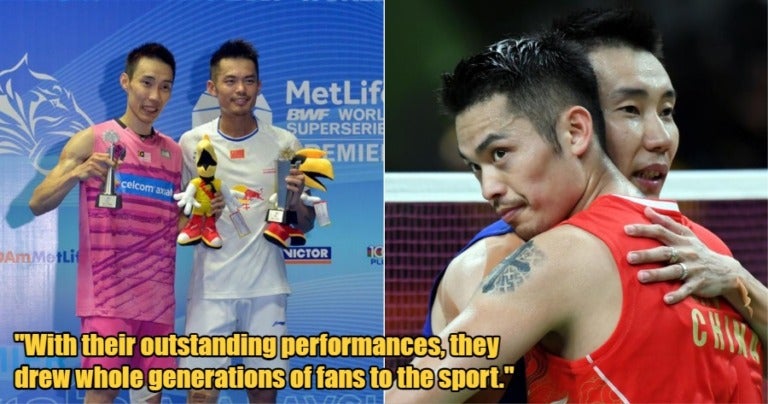 Datuk LCW & Lin Dan Will Be Inducted into the Badminton World ...