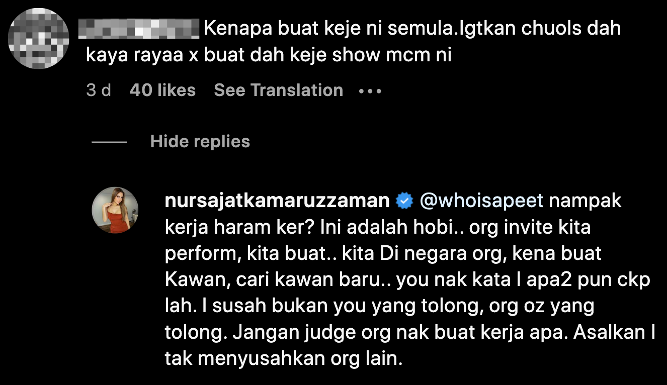 "Love the confidence" - Sajat's Drag Debut Performance in Australia ...