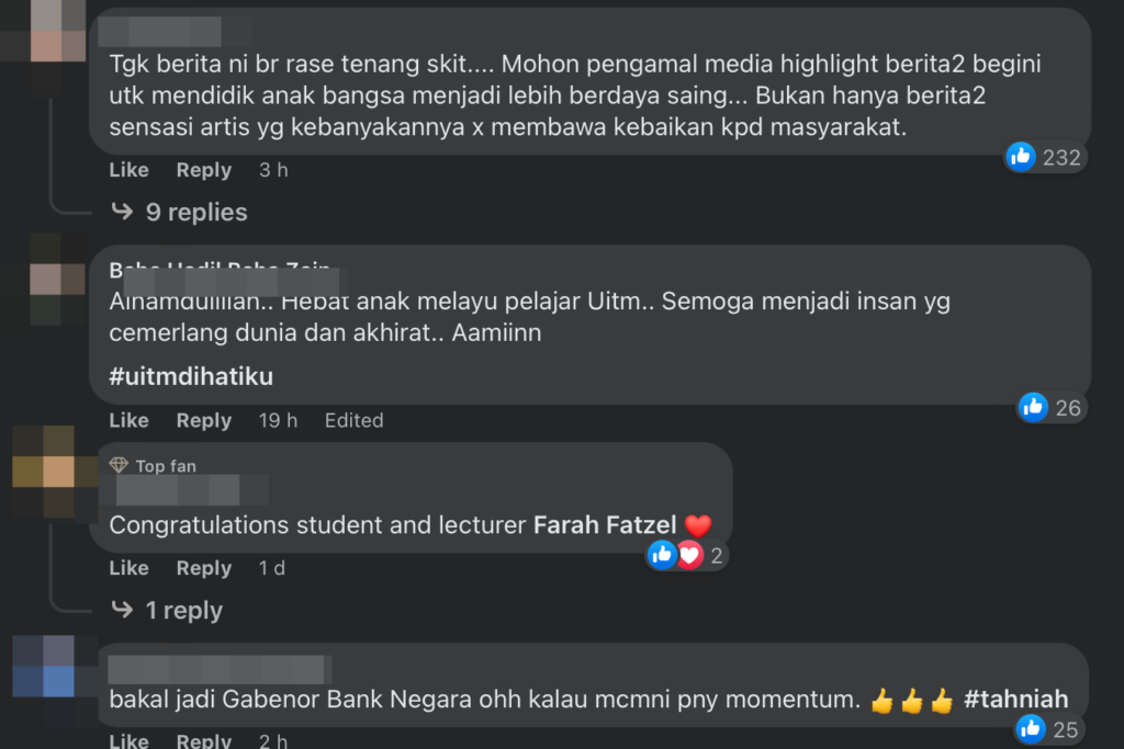 UiTM Perak Accounting Student Records the Second-Highest Exam Score in ...