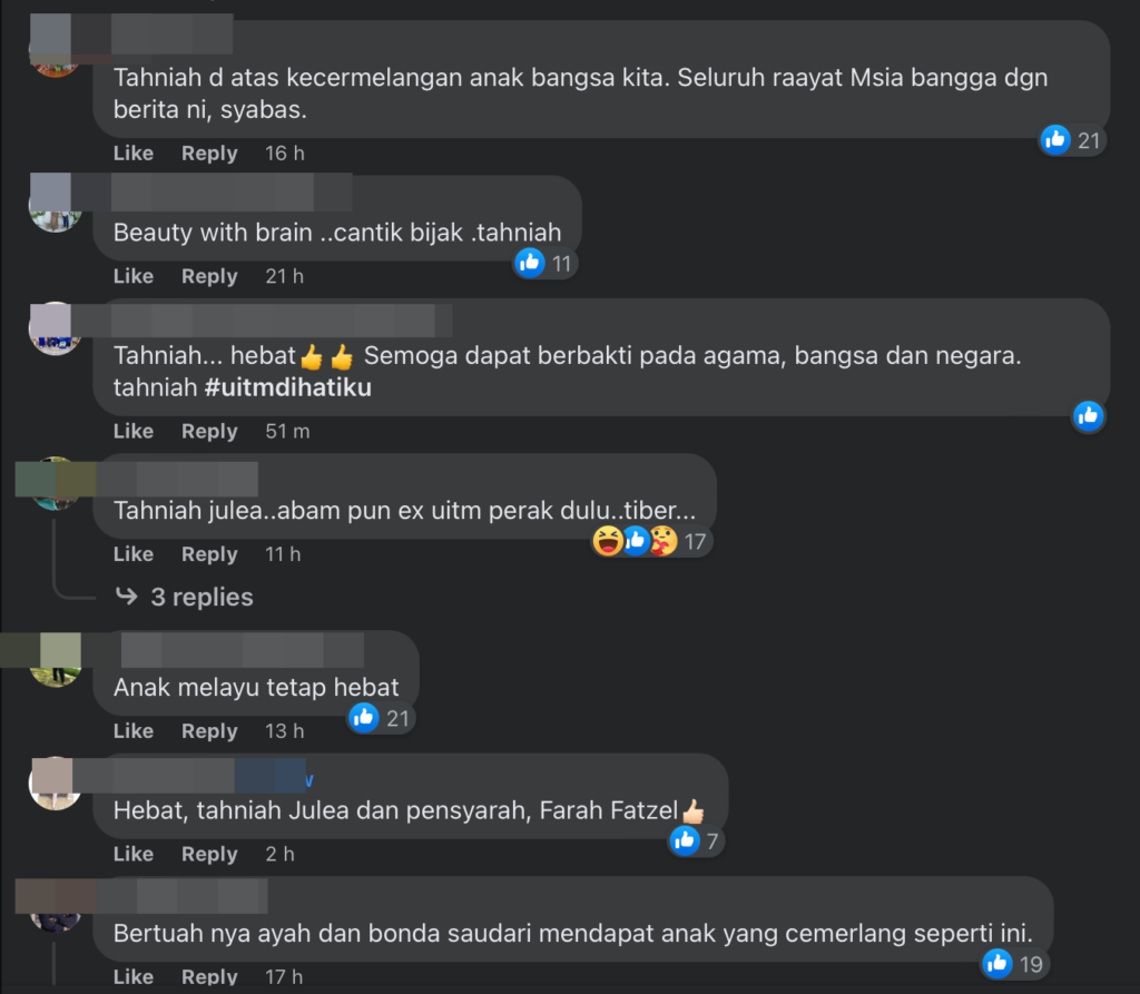 UiTM Perak Accounting Student Records the Second-Highest Exam Score in ...