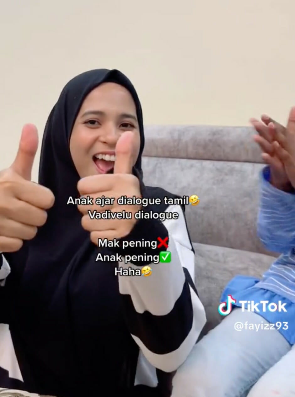 "She's so cute!" - M'sian Kid Teaches Mum to Speak in Tamil & the ...