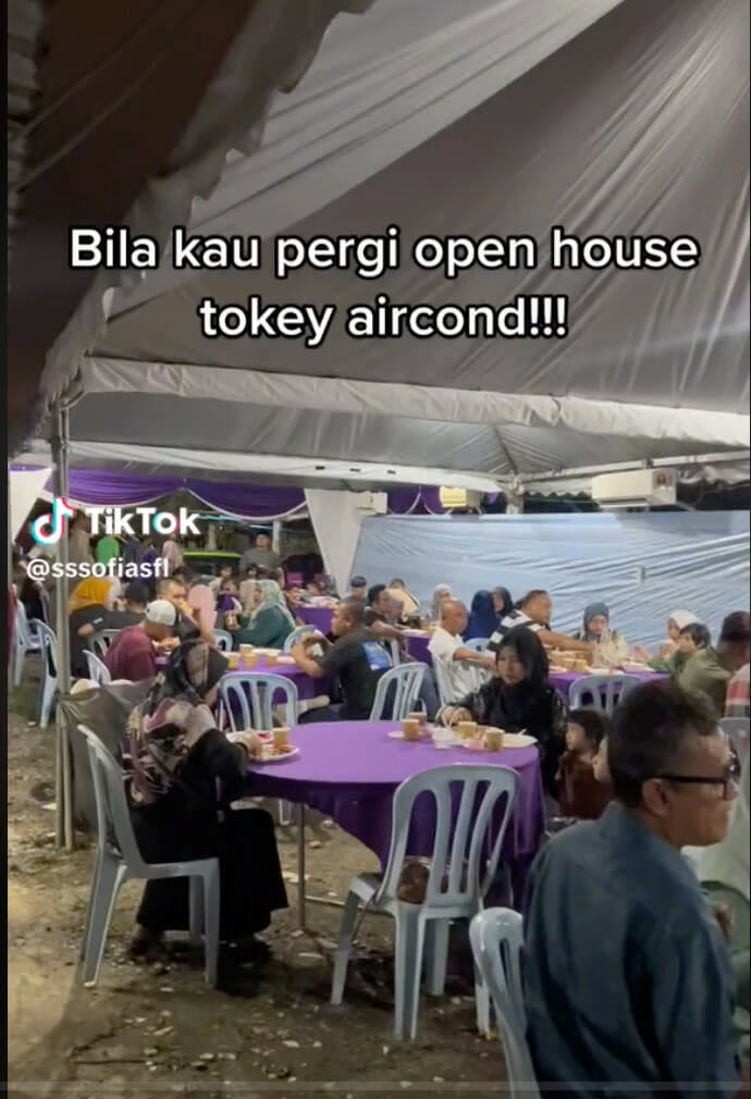 This Viral Video of an Aircon Company Owner's Open House in Malaysia ...