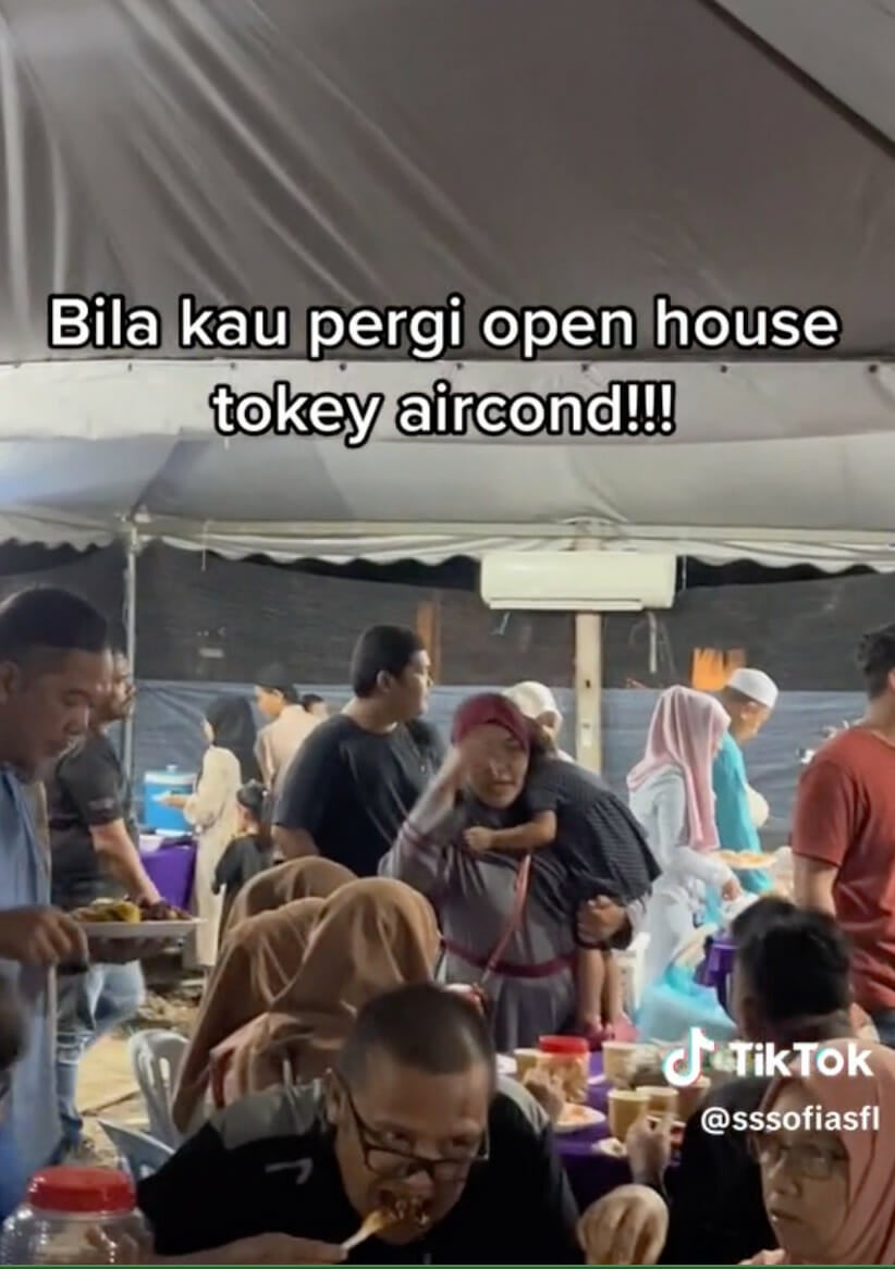 This Viral Video of an Aircon Company Owner's Open House in Malaysia ...