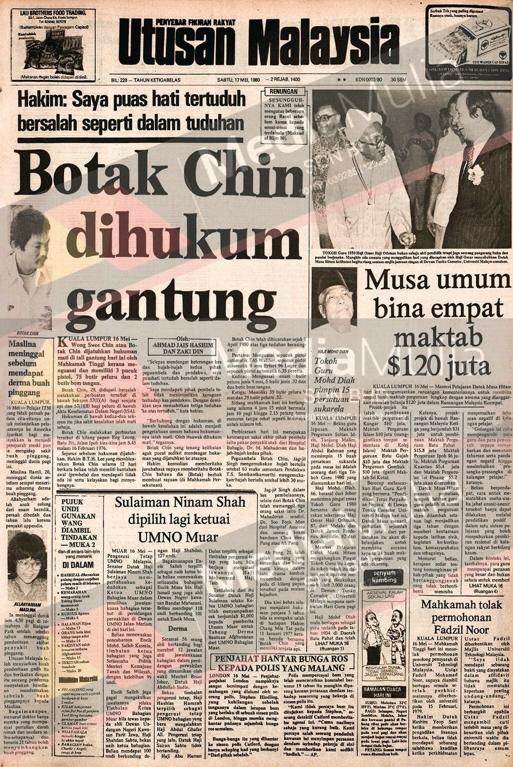 The Rise and Fall of Botak Chin: 7 Facts About Malaysia's Most Infamous ...