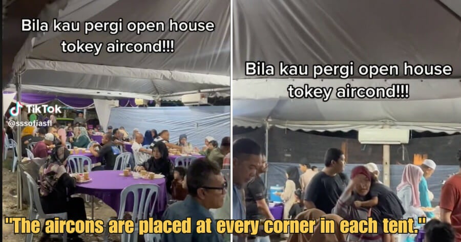 This Viral Video of an Aircon Company Owner's Open House in Malaysia ...