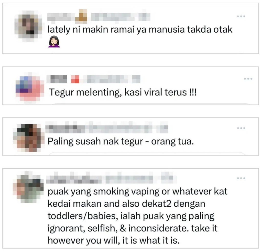 "Selfish & ignorant!" - M'sian Man Wearing Bomba Shirt Caught Smoking ...