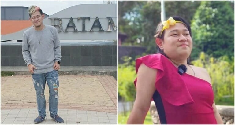 M'sian Content Creator Known For Cross-dressing Shocks Netizens With an ...