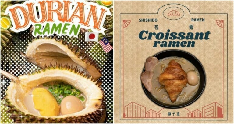PJ Restaurant Introduces Durian Ramen, Receives Divided Opinions From Netizens - WORLD OF BUZZ