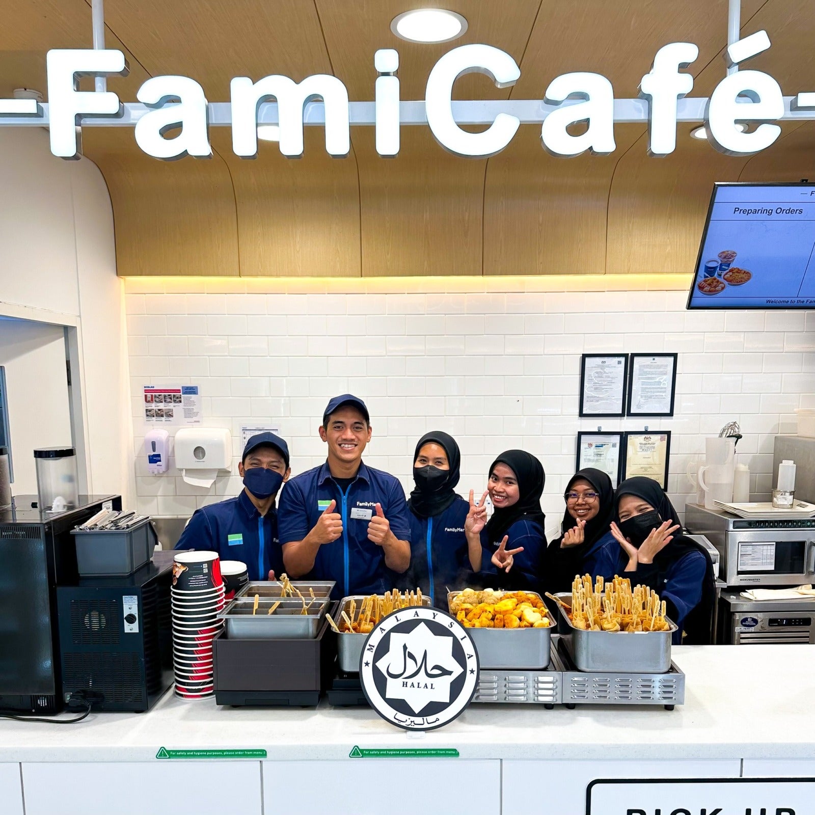 FamiCafé Becomes 1st Convenience Store Café to Gain Halal Status as ...