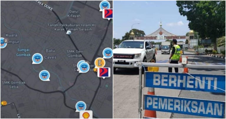 WATCH: Police Warns Netizens Against Sharing About Roadblocks on Social ...