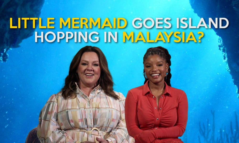 Little Mermaid Goes Island Hopping In Malaysia? | Halle Bailey ...