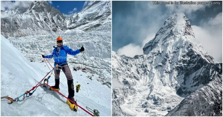 Hearing-Impaired M'sian Climber Feared Missing on Mt Everest Climb ...