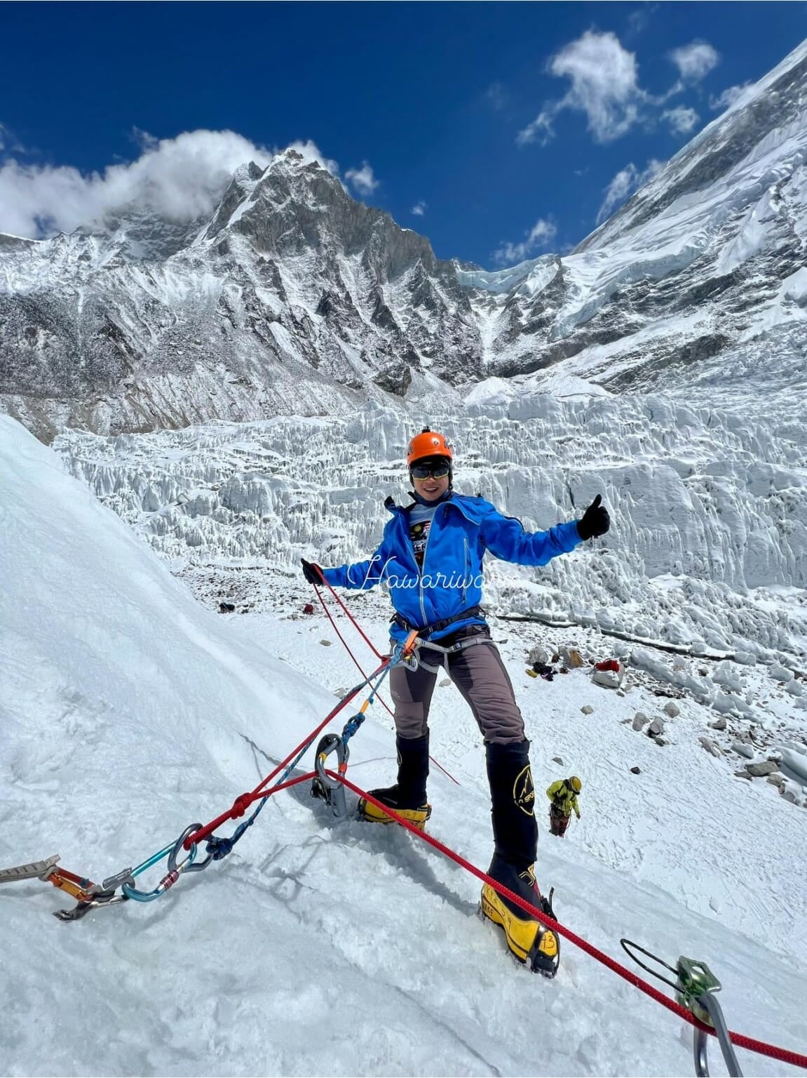 Hearing-Impaired M'sian Climber Feared Missing on Mt Everest Climb ...