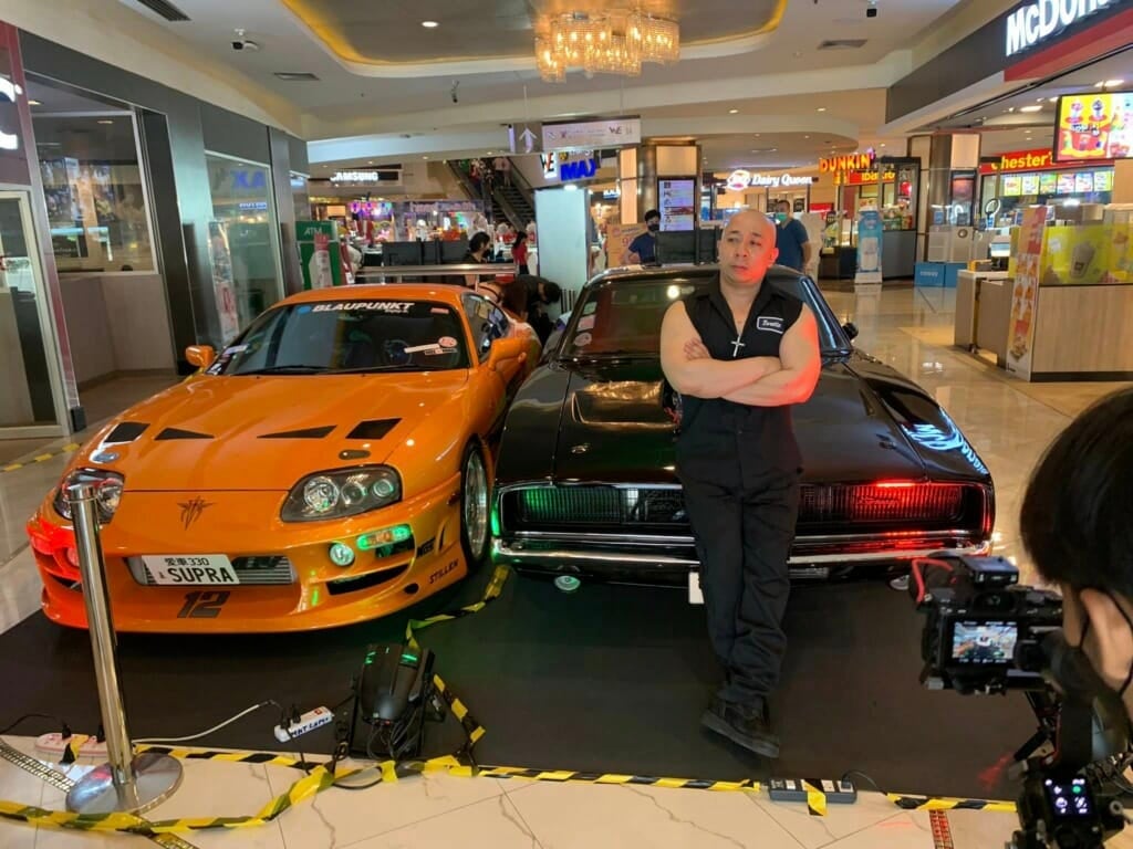 Vin Diesel Lookalike in Thailand Celebrates Fast X By Going To Cinema ...