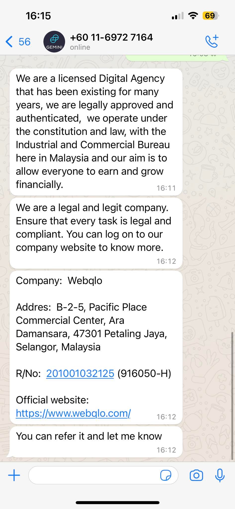 Scammers Are Posing as HR From Legit M'sian Companies to Recruit Part-Timers - WORLD OF BUZZ