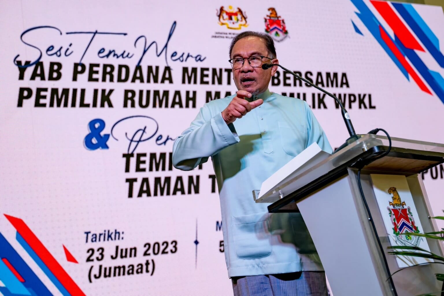 PM Anwar Launches 5 MADANI Affordable Housing Scheme in KL, Prices From ...