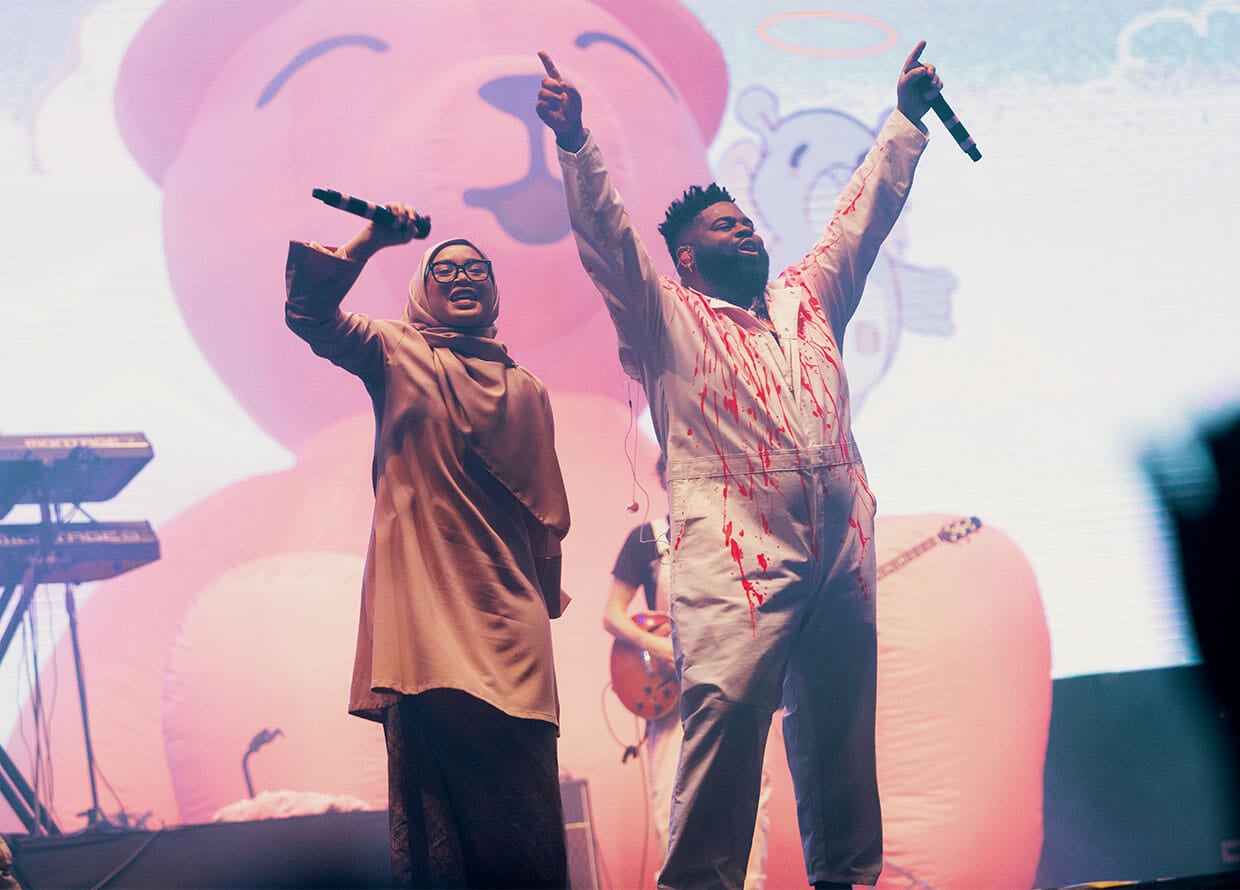 6 Things About Bunga, the M'sian Rapper Chosen to Open Coldplay’s ...