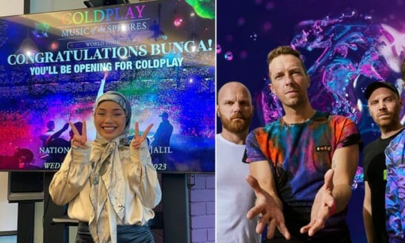 6 Things About Bunga, the M'sian Rapper Chosen to Open Coldplay’s ...
