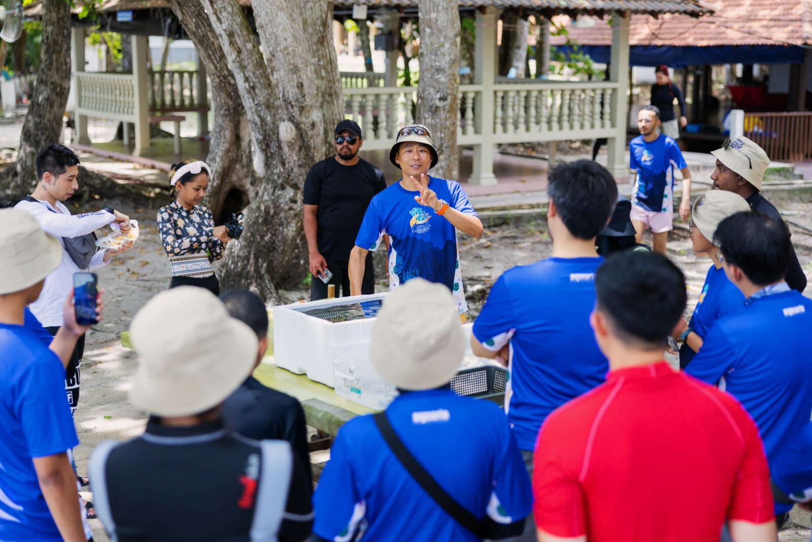 Aquaria KLCC, UMT & DOF Join Forces to Restore the Gorgeous Corals of Pulau Bidong - WORLD OF BUZZ