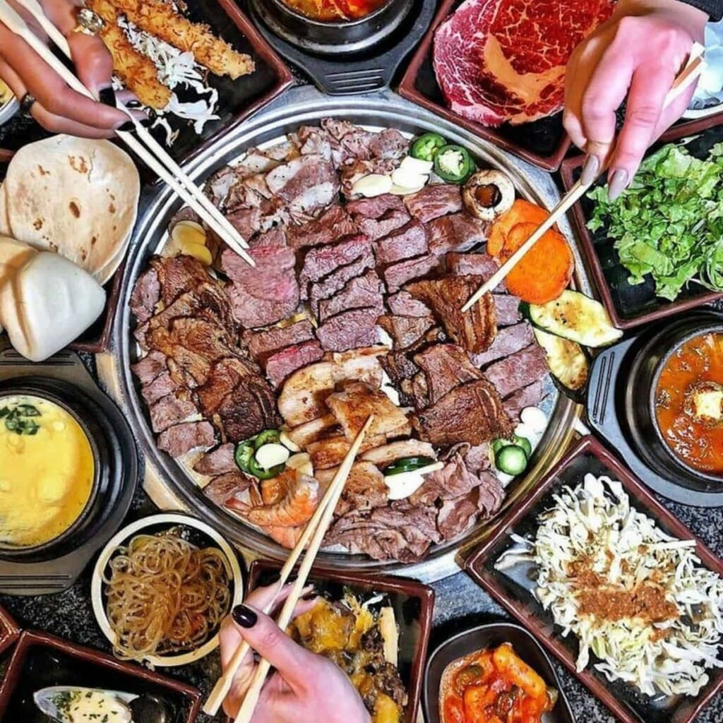 Get On the K-Wave and Try These 11 Best Halal Korean BBQ Restaurants in ...